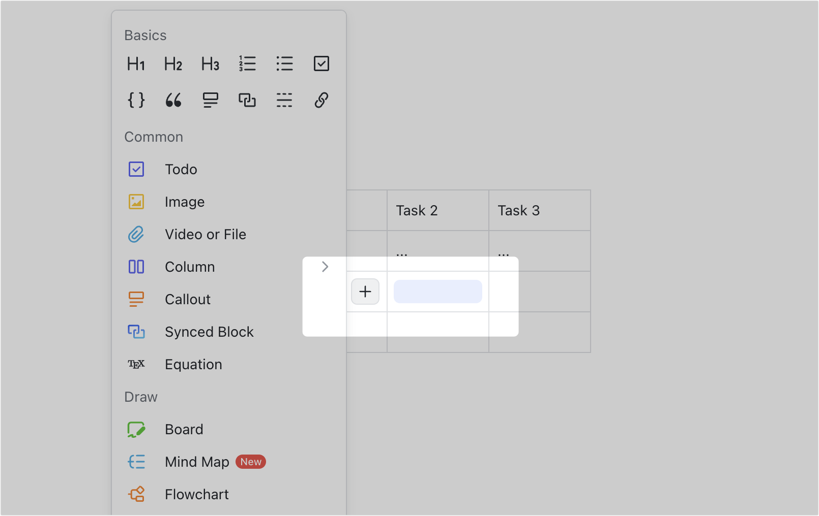 Edit Tables In Docs