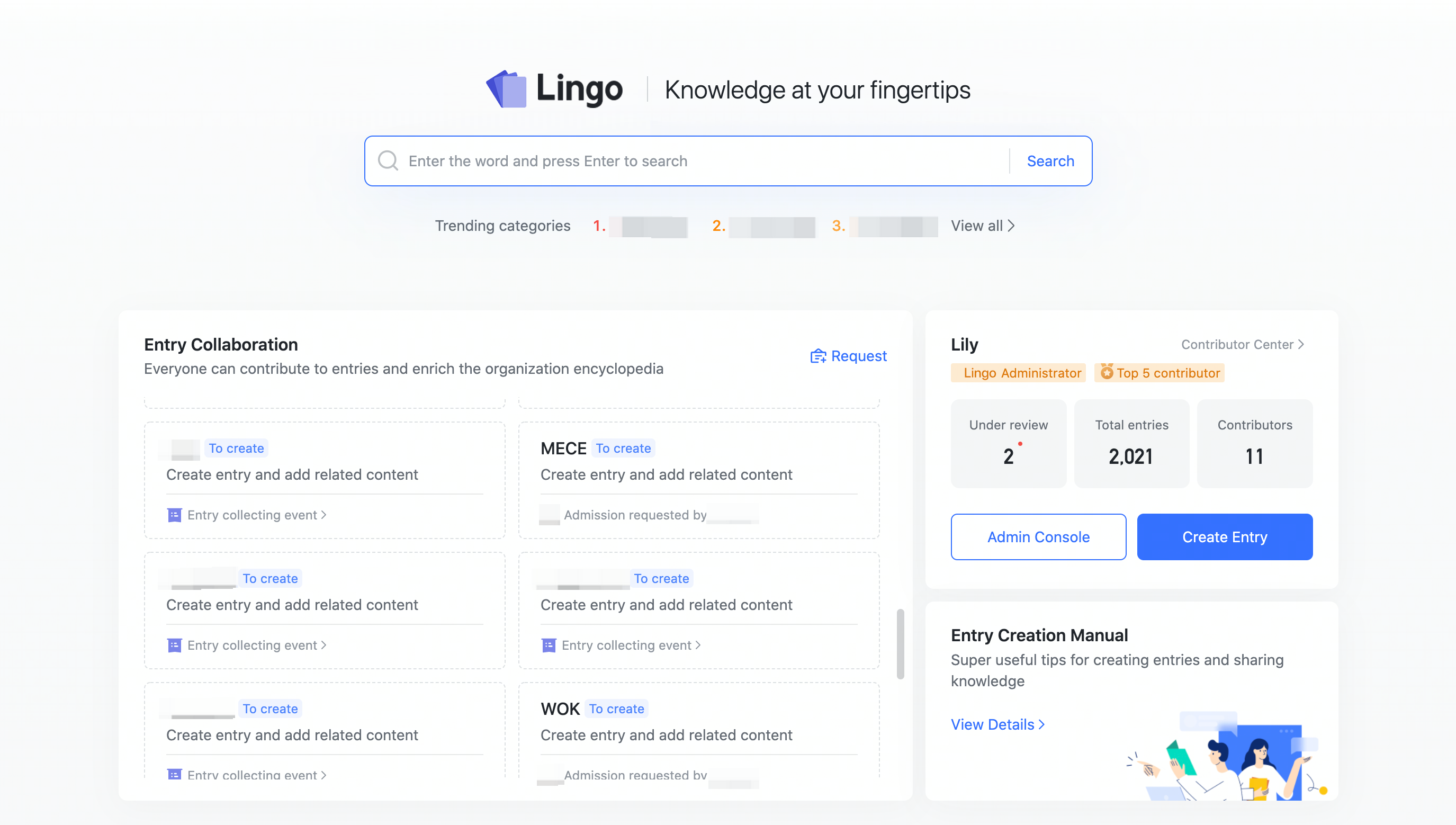 Lingo user guide