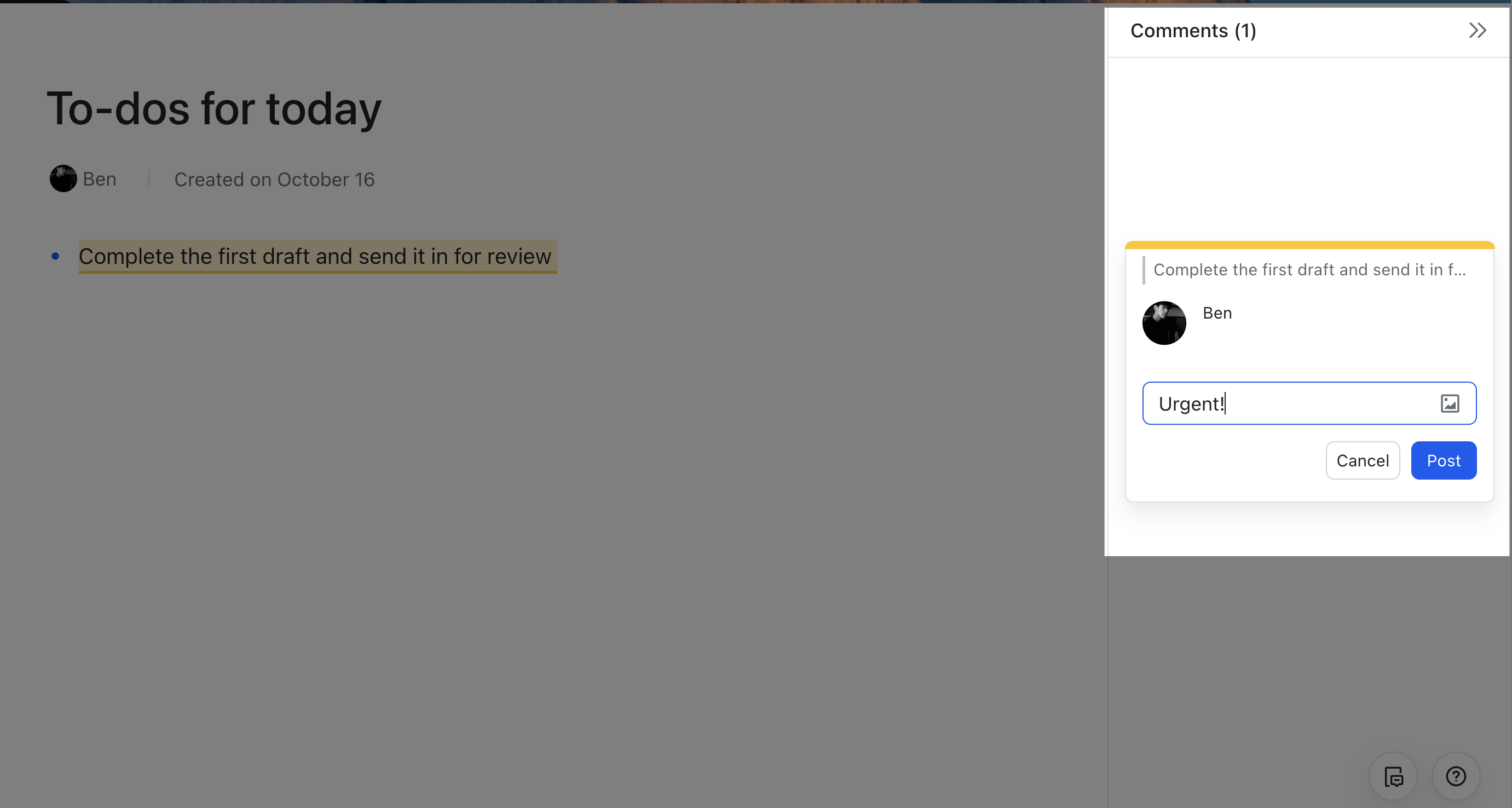 Get started with Docs