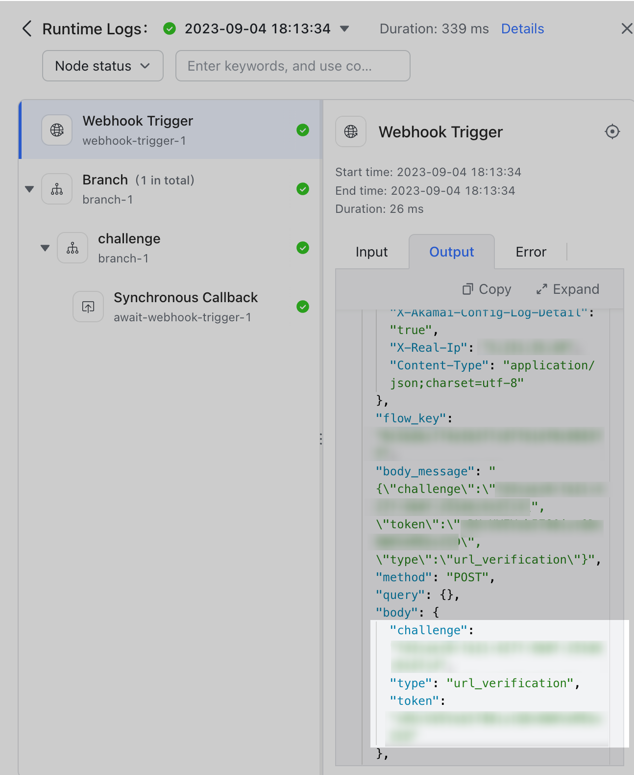 Webhook Trigger