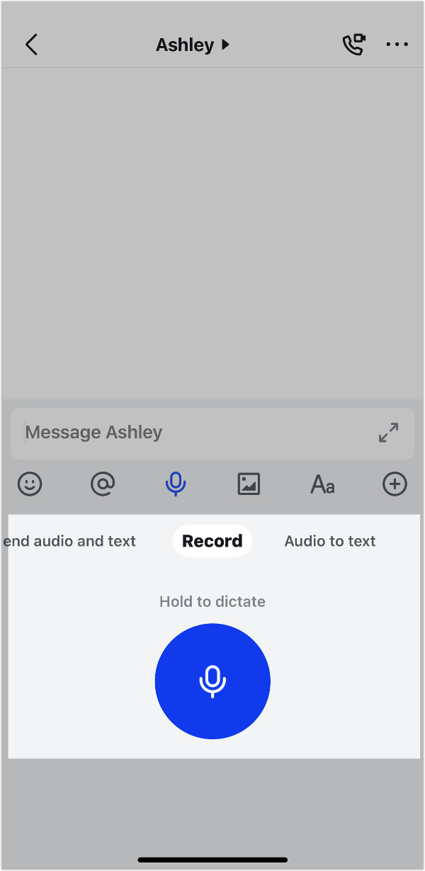 Messenger updates