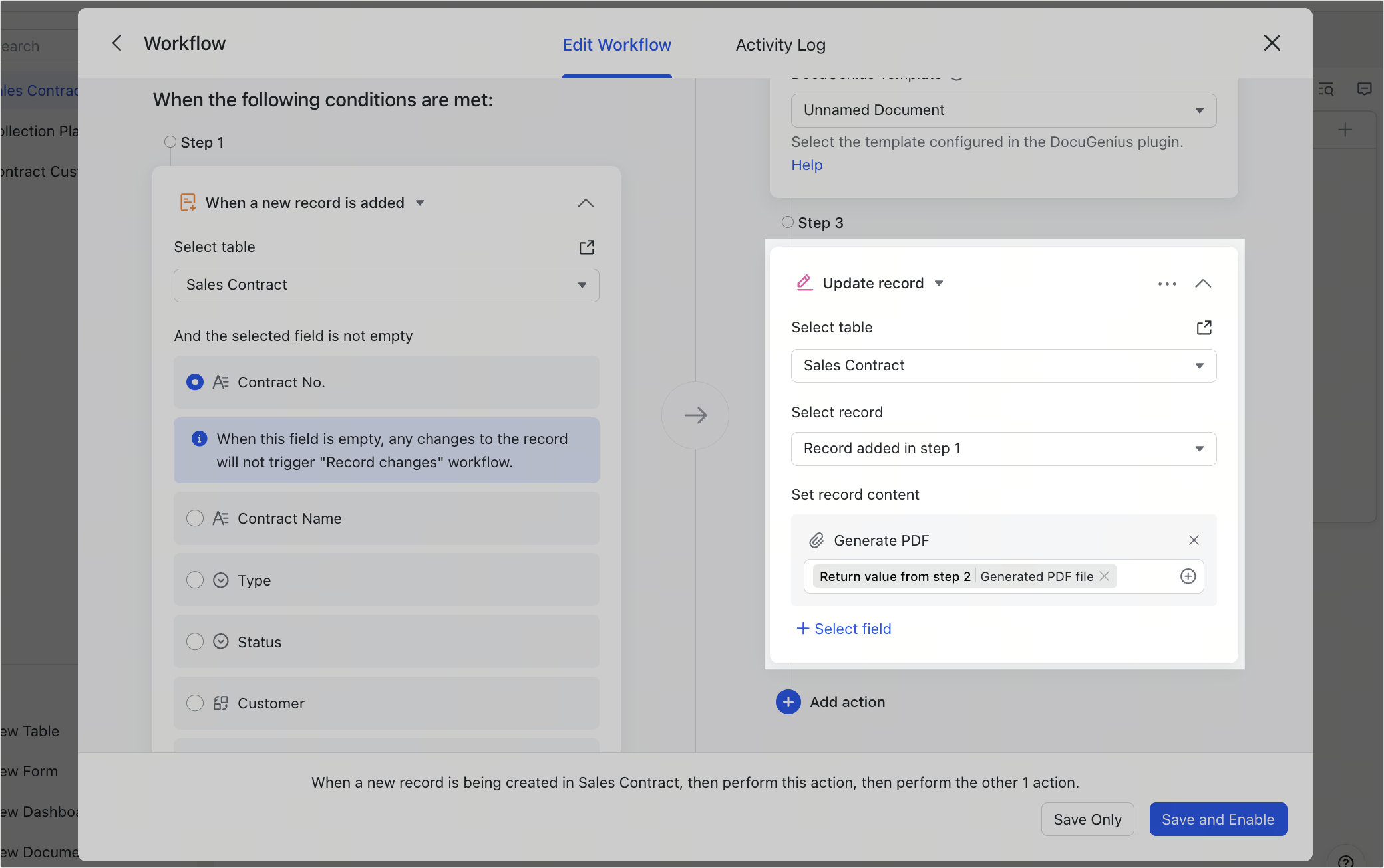 Automatically typeset and print with DocuGenius