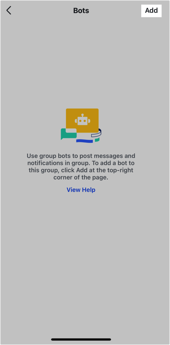 Add bots to groups