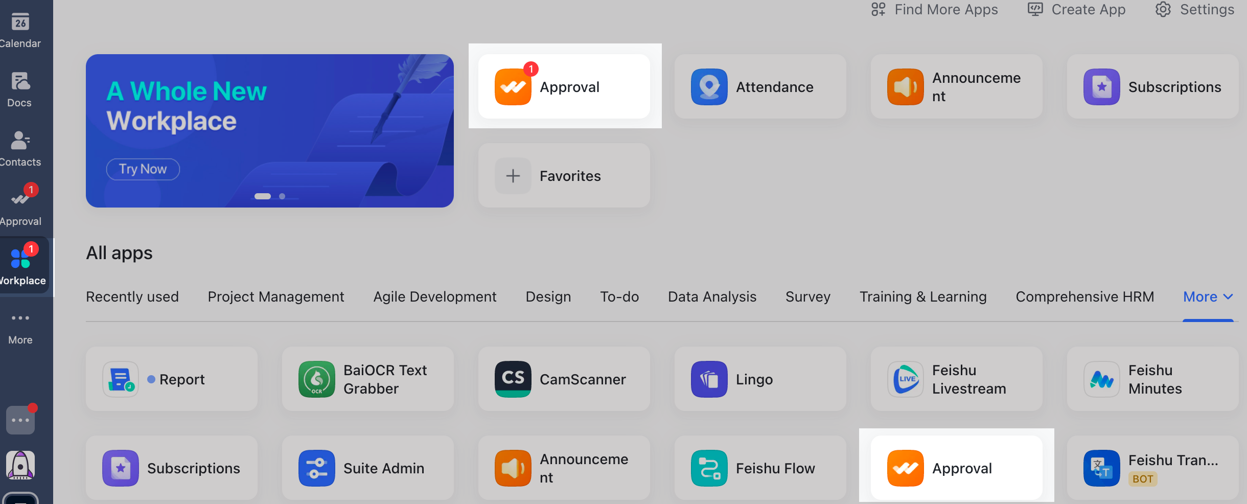 Overview of app notification badges