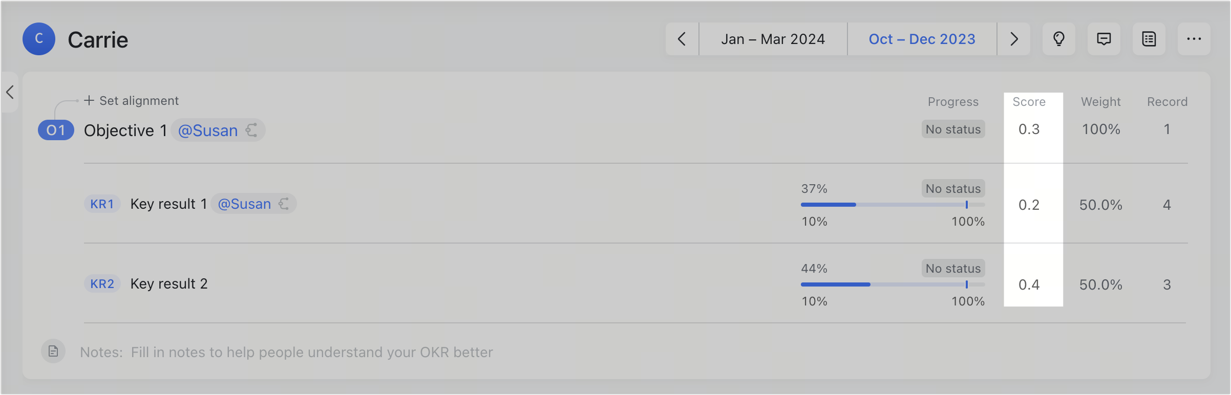 OKR user guide