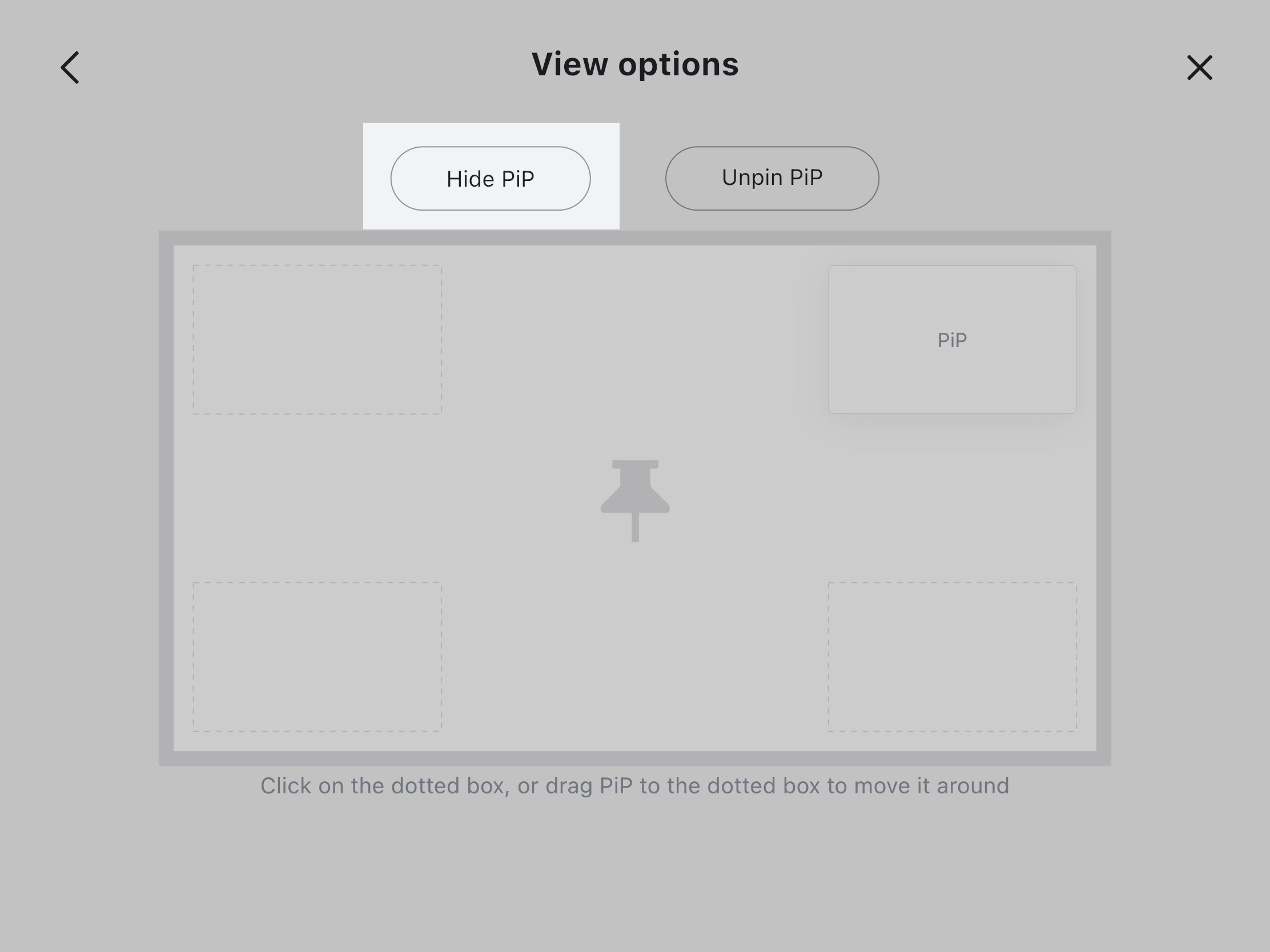 Change the video layout in Lark Rooms