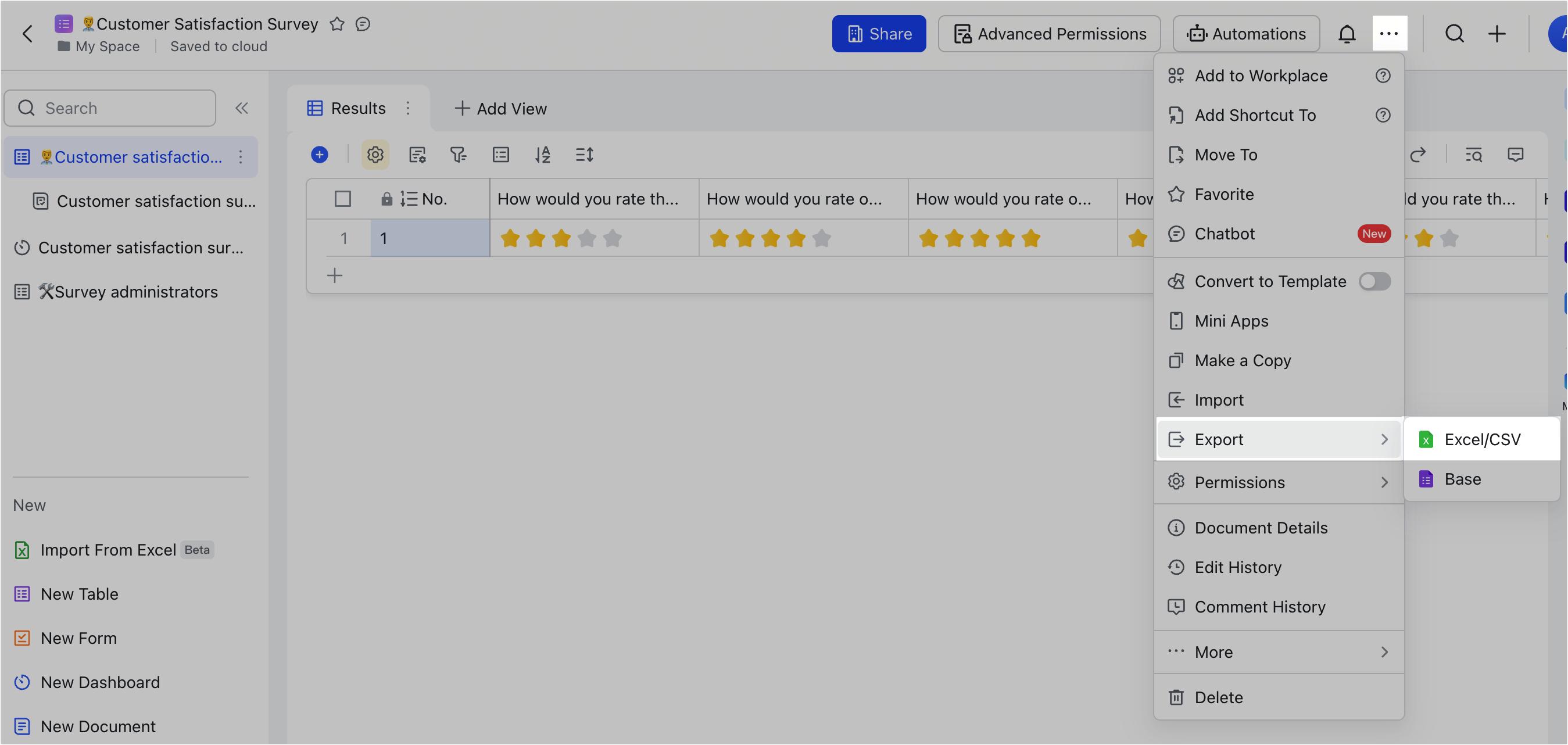 Get started with Lark Forms