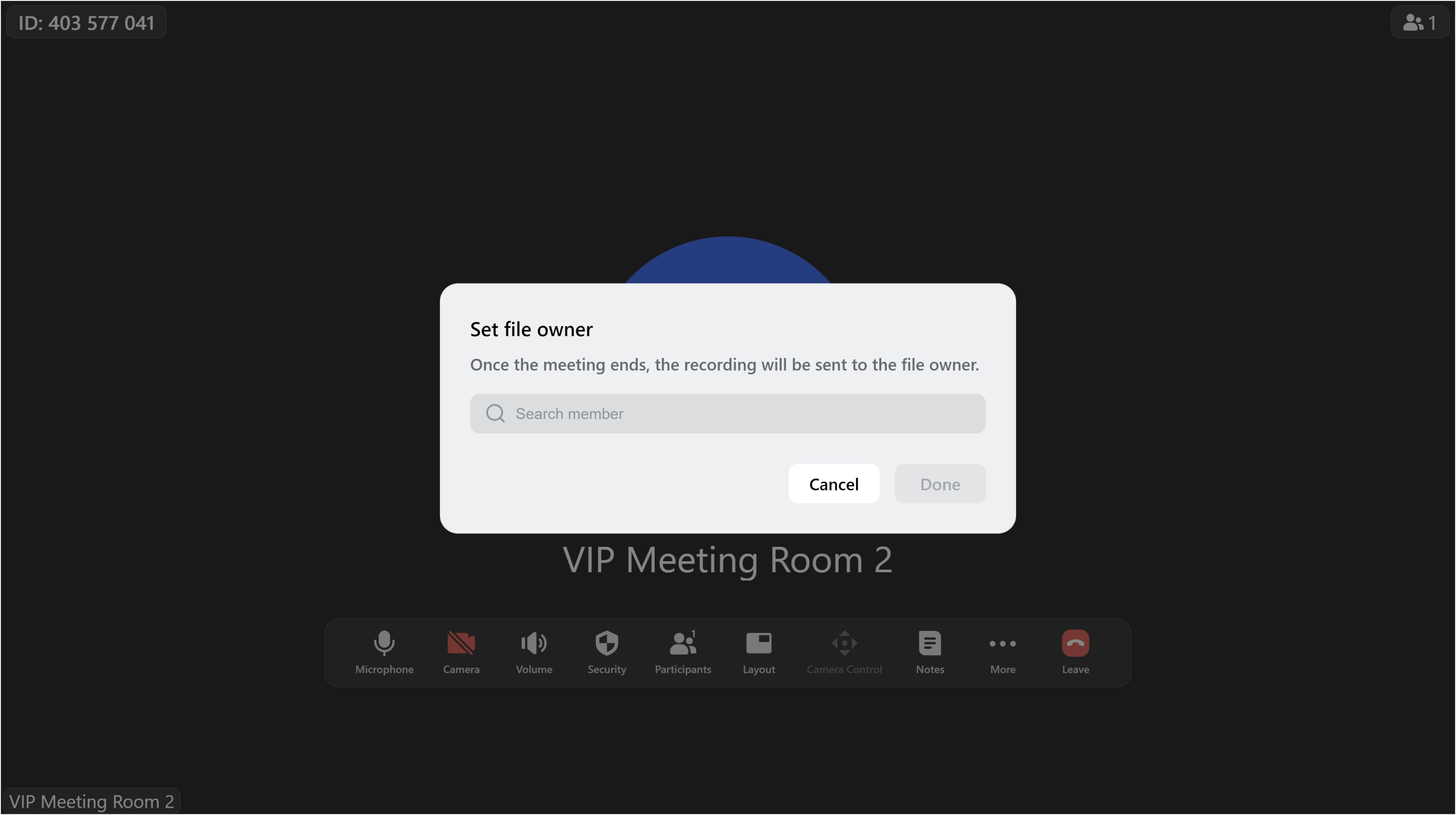 Getting started with Lark Rooms for users