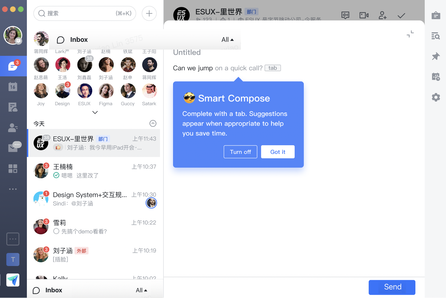 Bagaimana cara menggunakan Smart Compose?