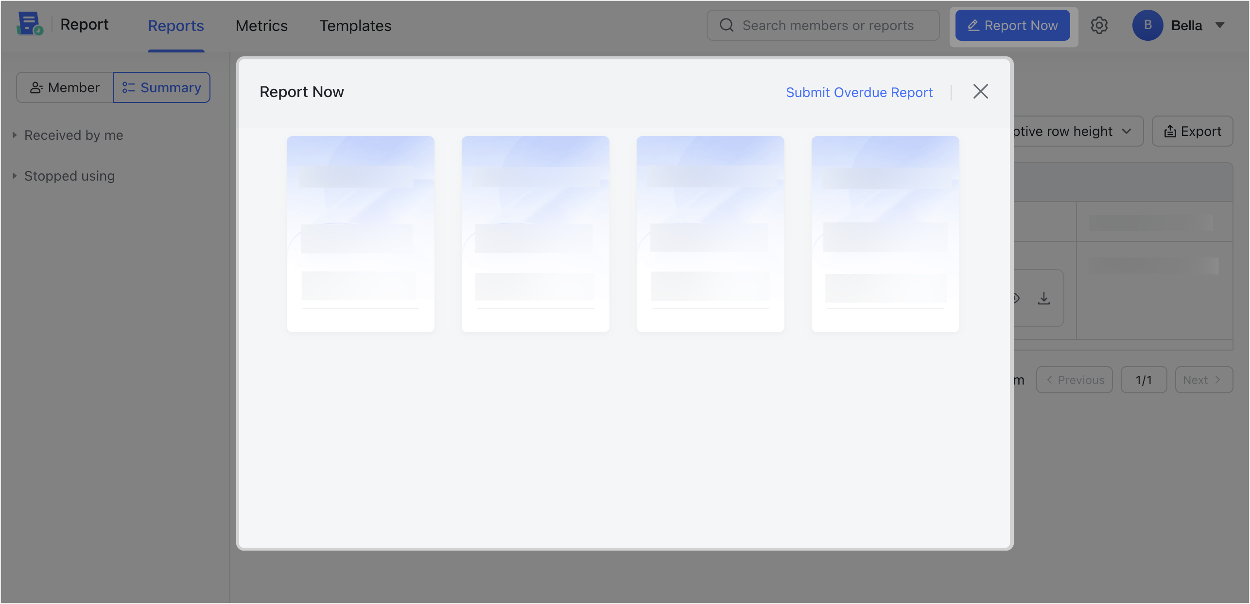 Quick Start Guide for Lark Report