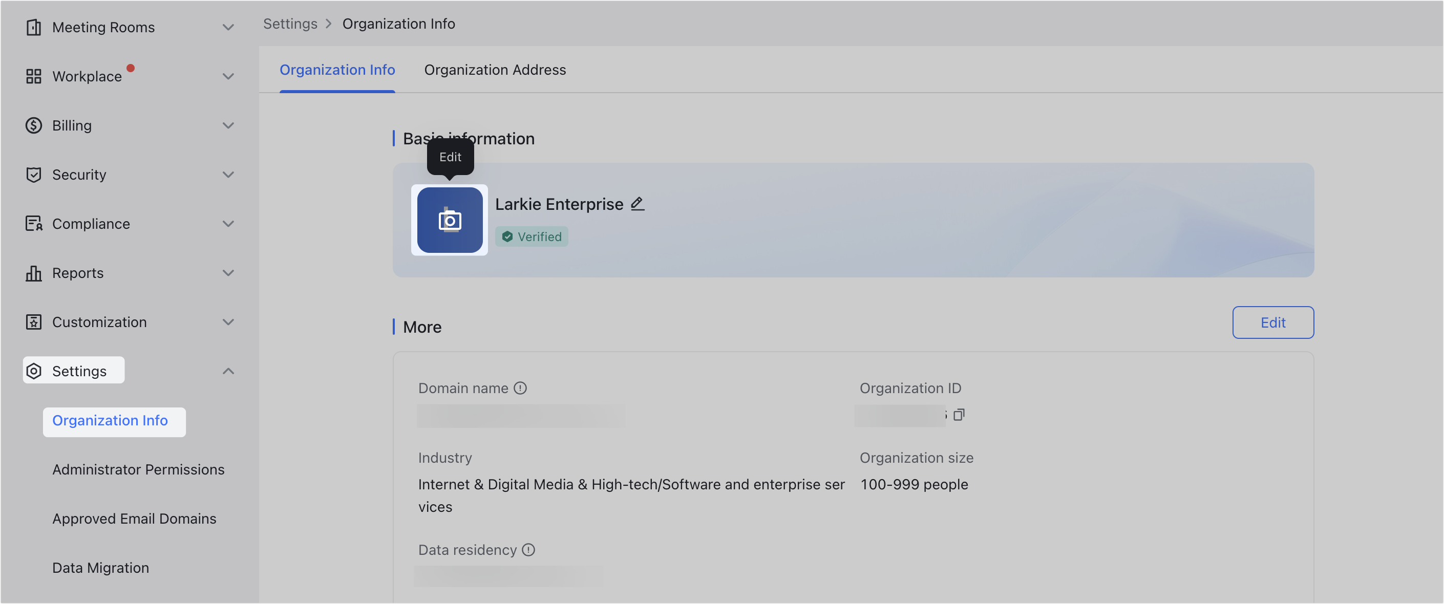 Quick guide to the Lark Admin Console