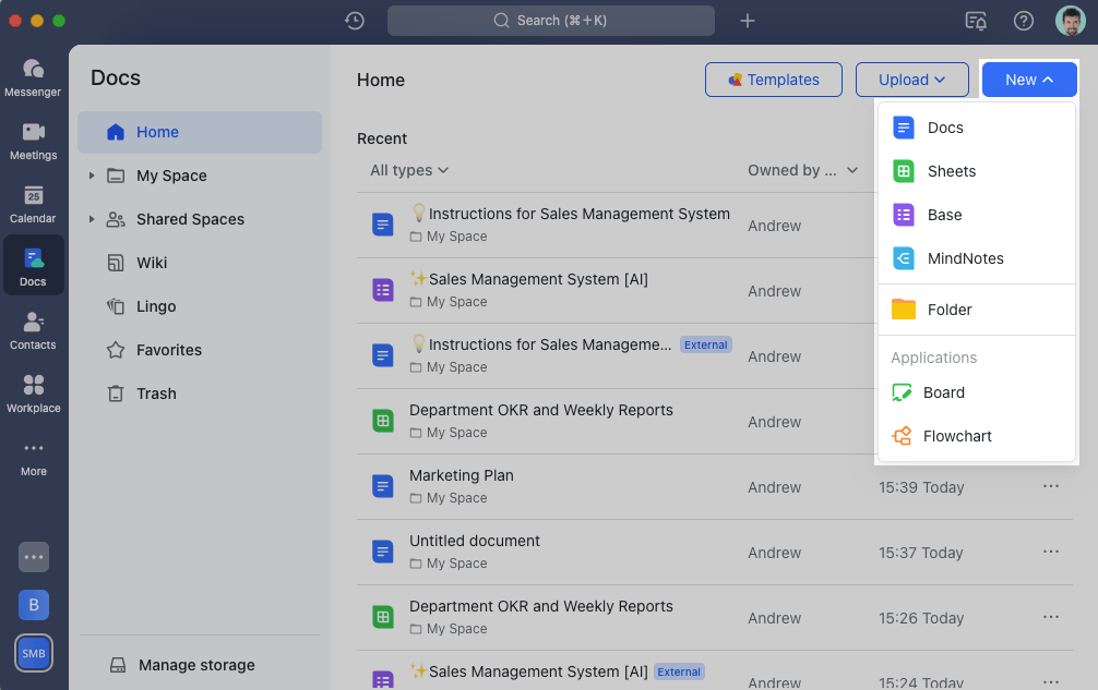 Day 1: Set up your devices and start exploring Lark