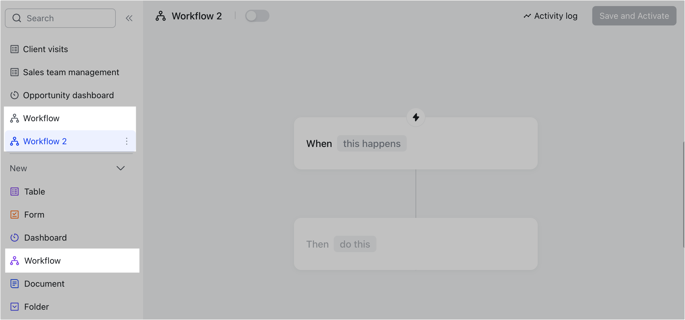 Overview of Workflow in Base