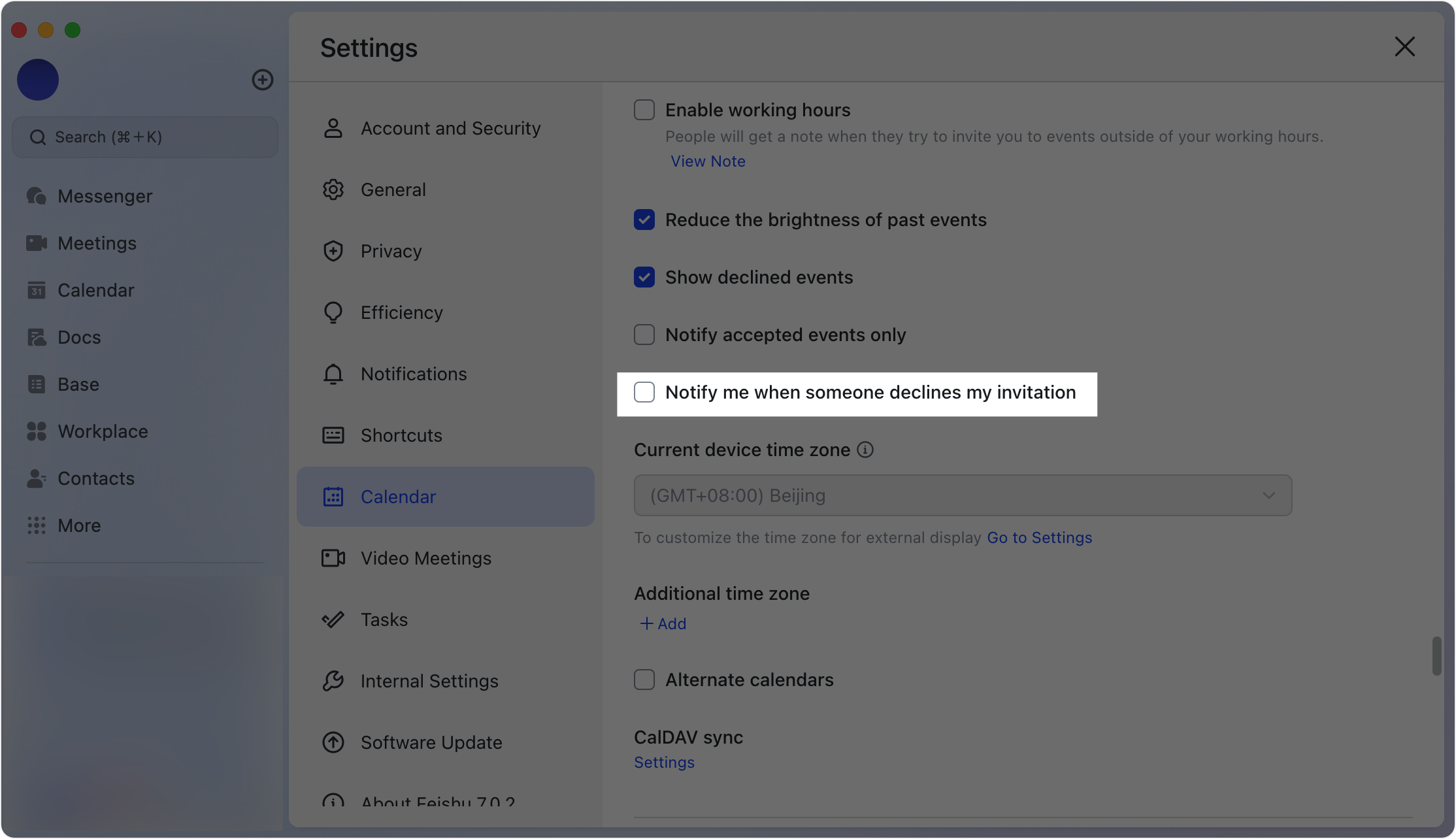 Create an event and invite guests