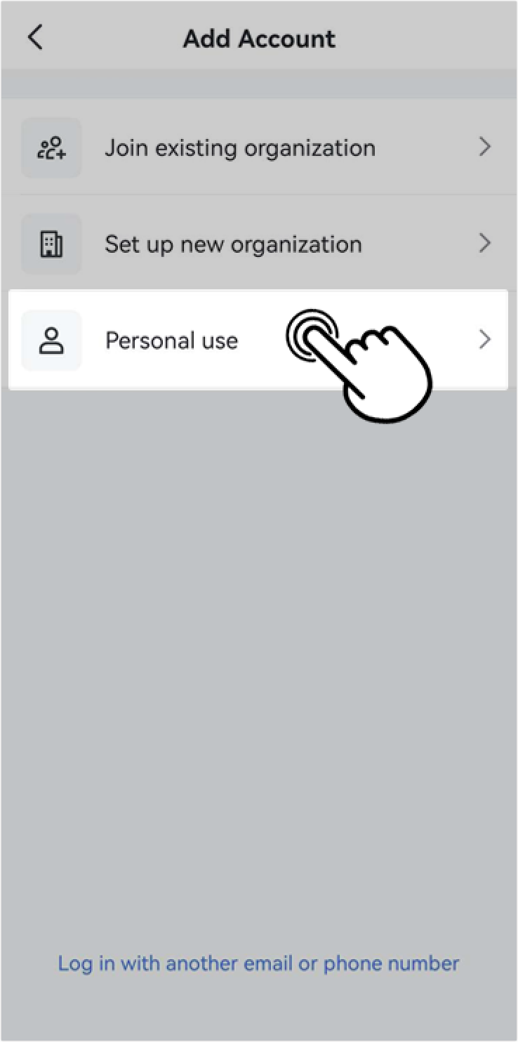 Sign up for a Lark account