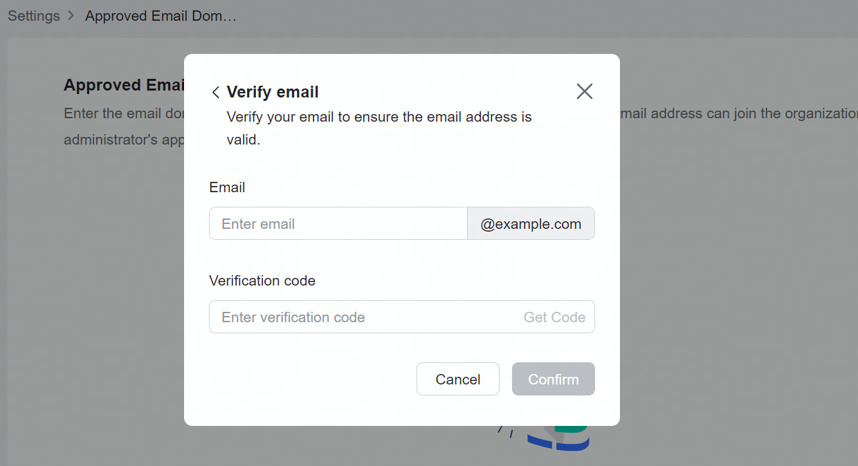 Admin | Set up automatic email address approval Admin | Set up automatic email address approval