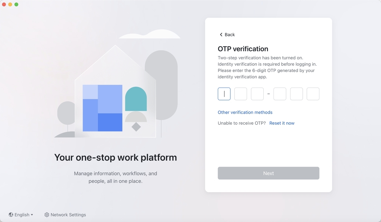 Use two-step verification