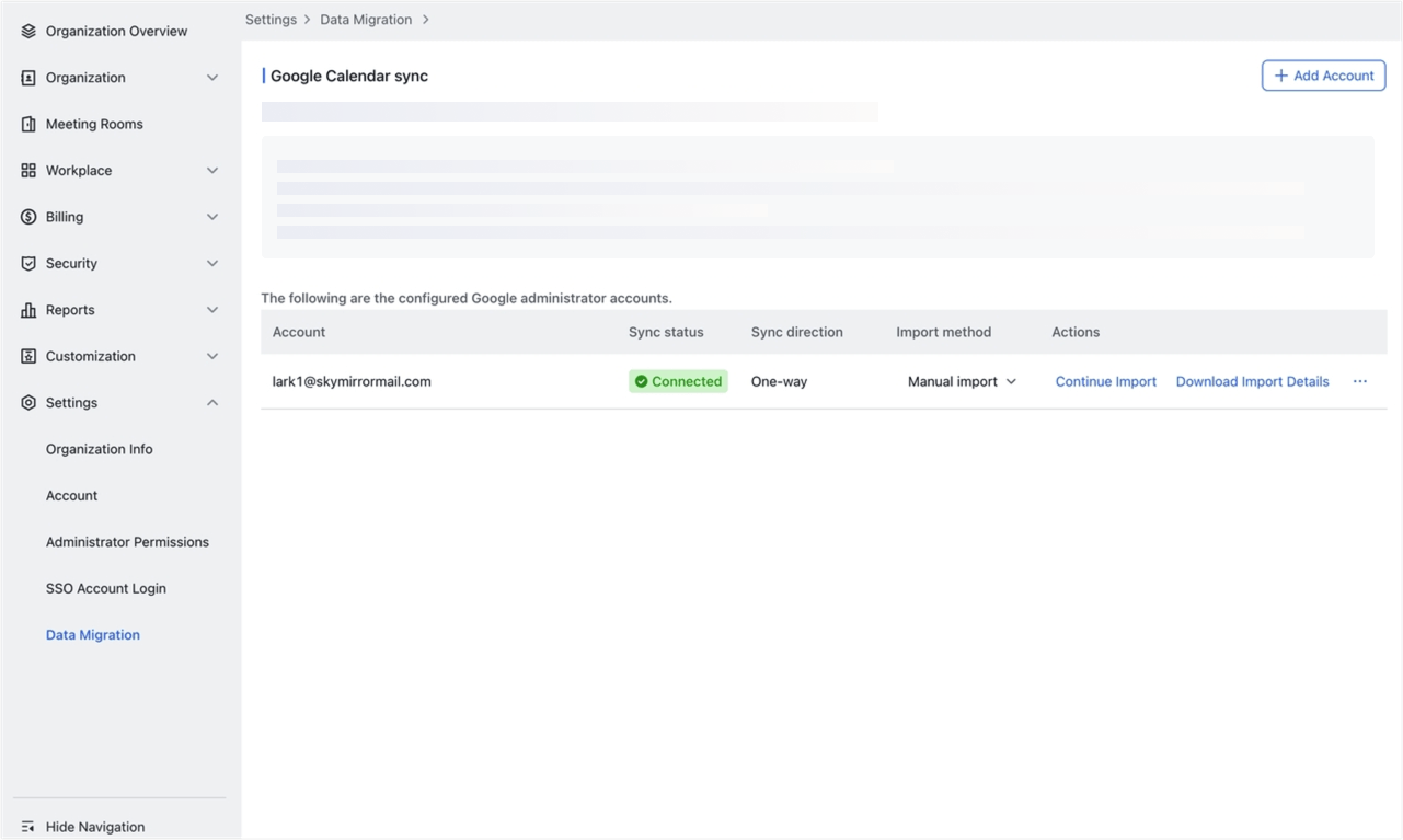 Admin | Implement a two-way sync between Google Calendar and Lark Calendar