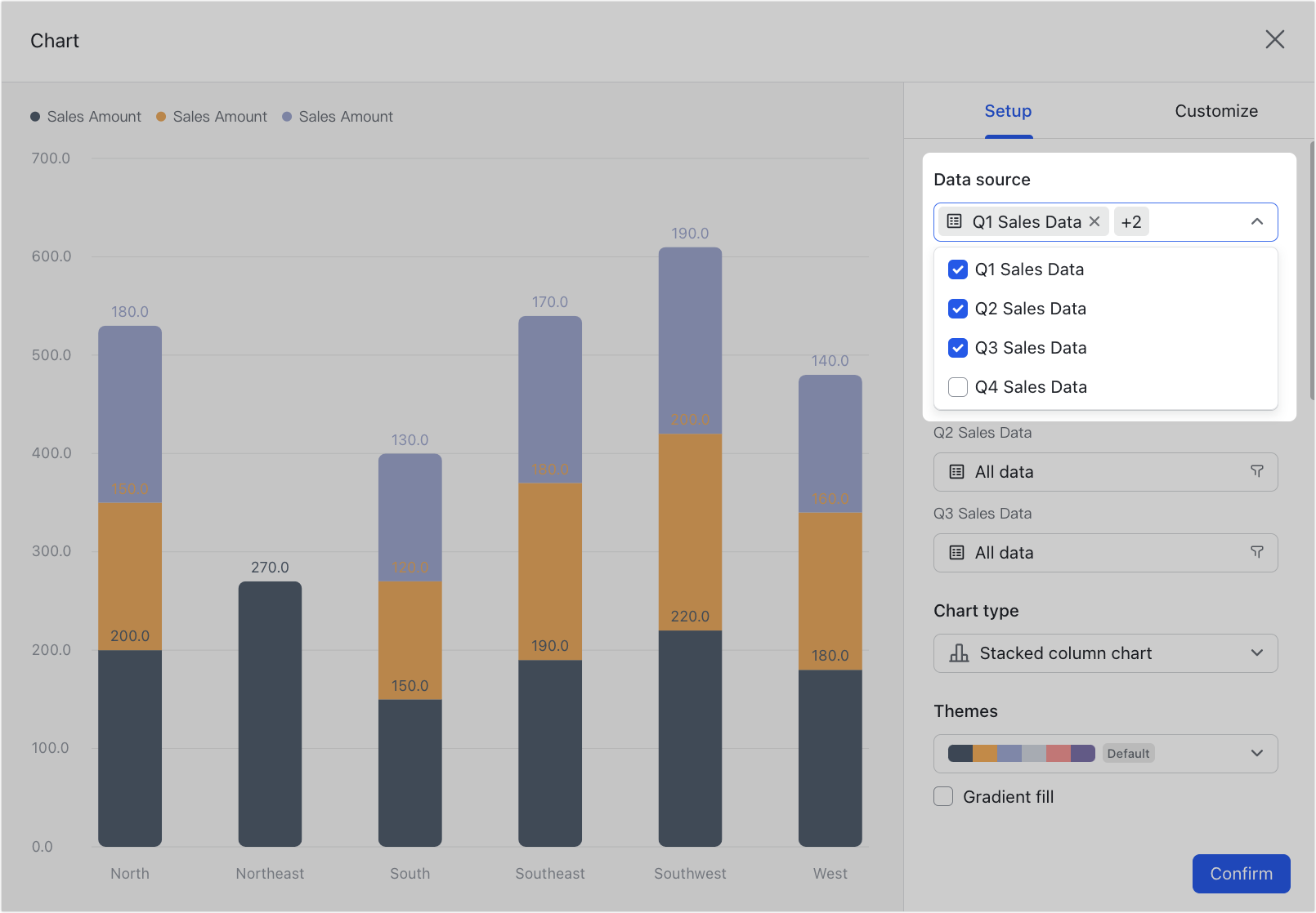Add multiple data sources to dashboard blocks Add multiple data sources to dashboard blocks