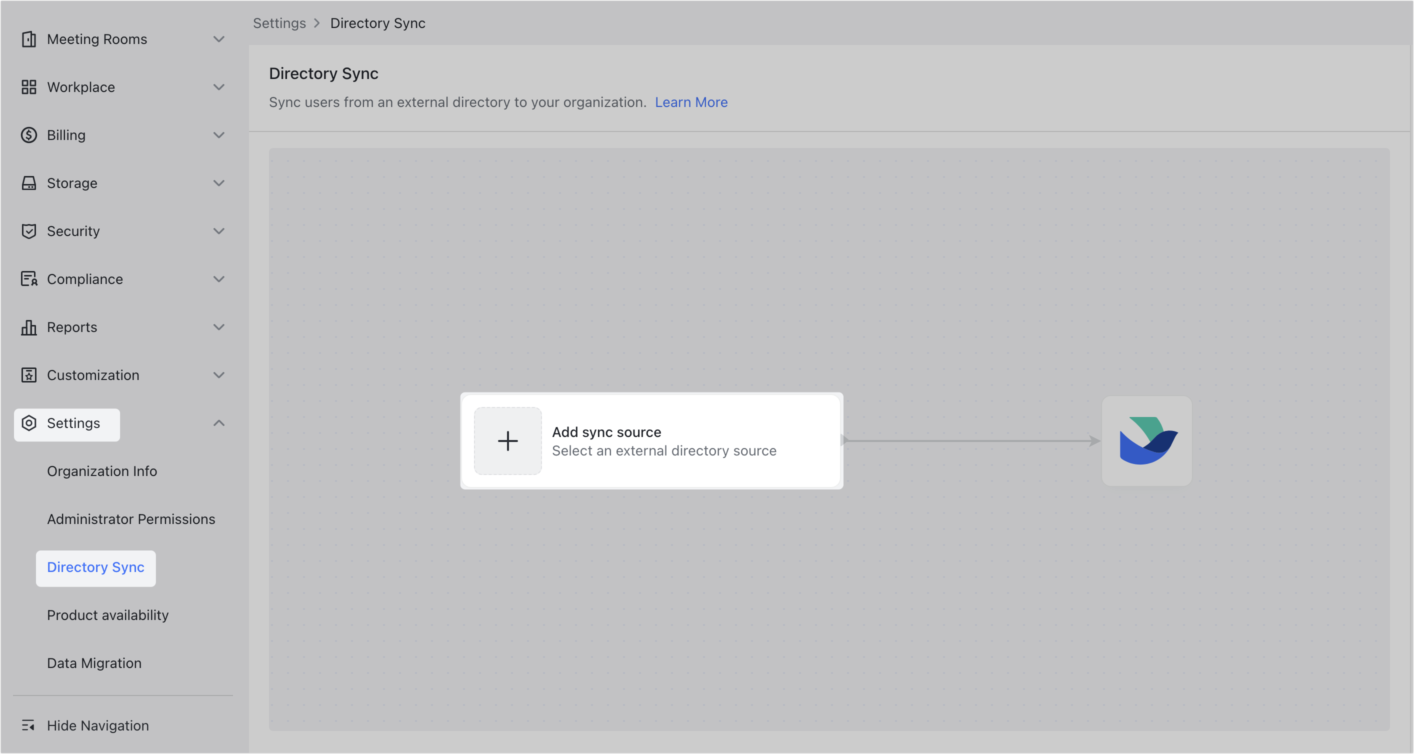 Admin | Sync directory from Google Workspace