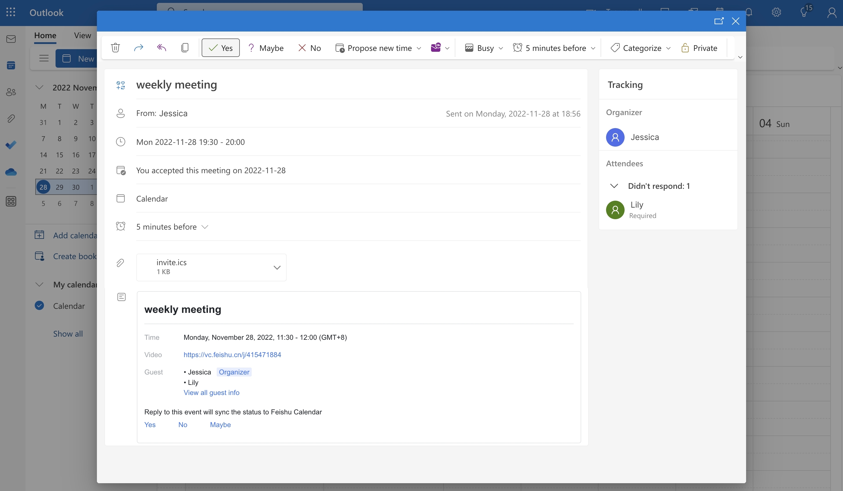 Admin | Implement a two-way sync between Exchange Calendar and Lark ...