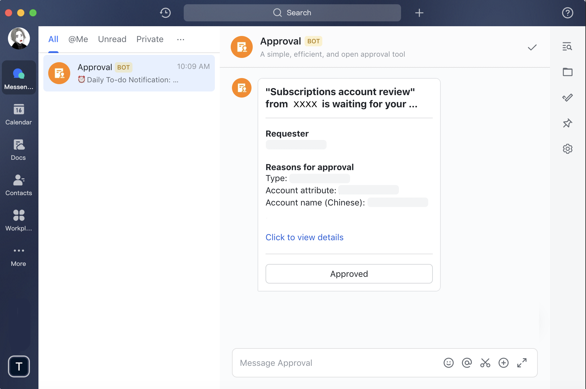 Admin | Review and manage accounts in Subscriptions