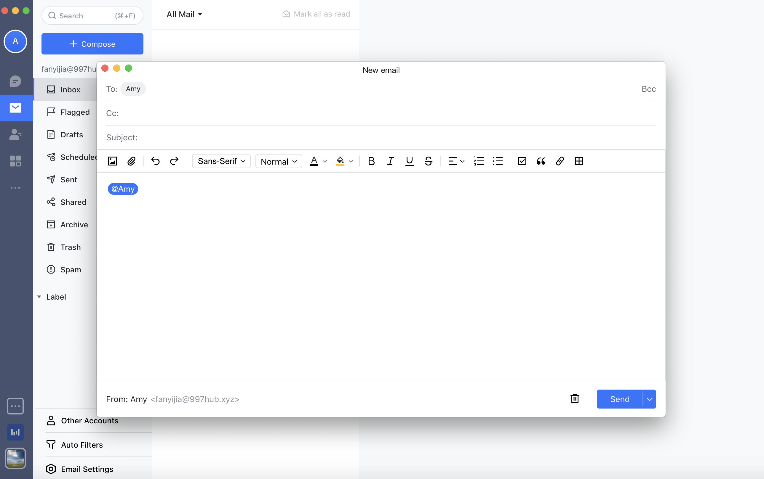 V3.43 Topic group feature makes communication more efficient