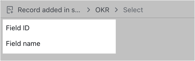 Automated workflow terms and common error messages