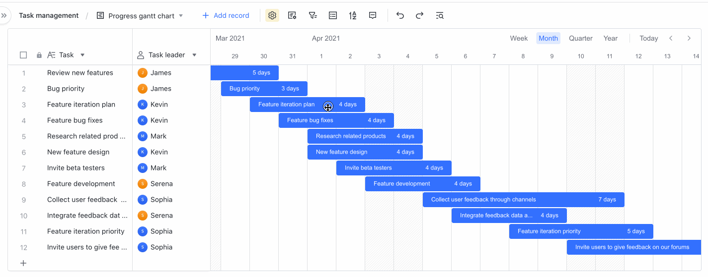Bitable 빠르게 알아보기