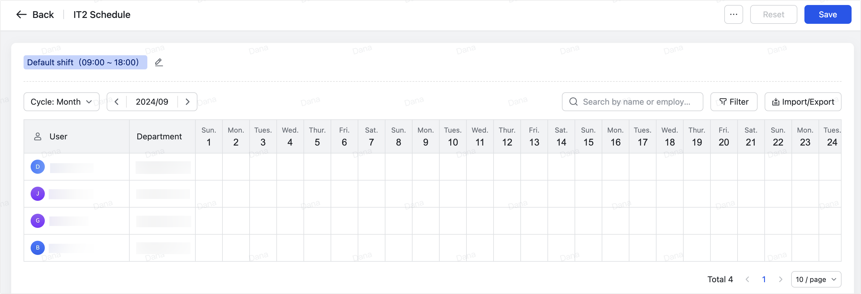 Admin | Configure leave type and rules