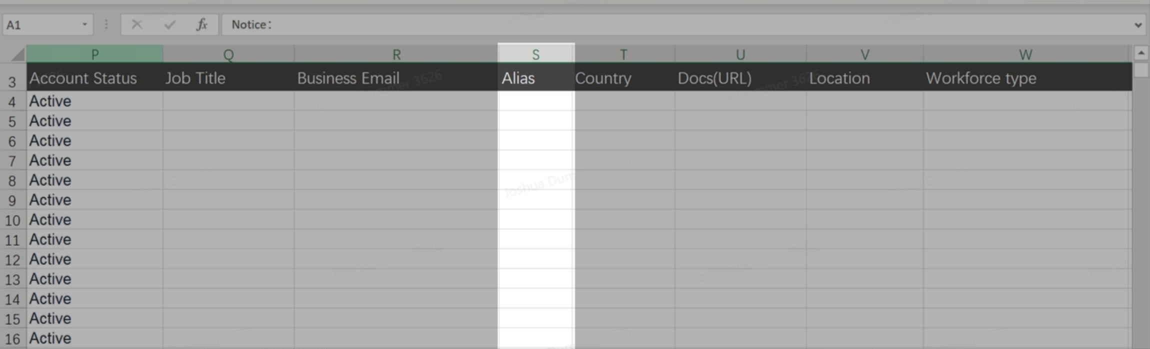 Admin Set Aliases For Members 