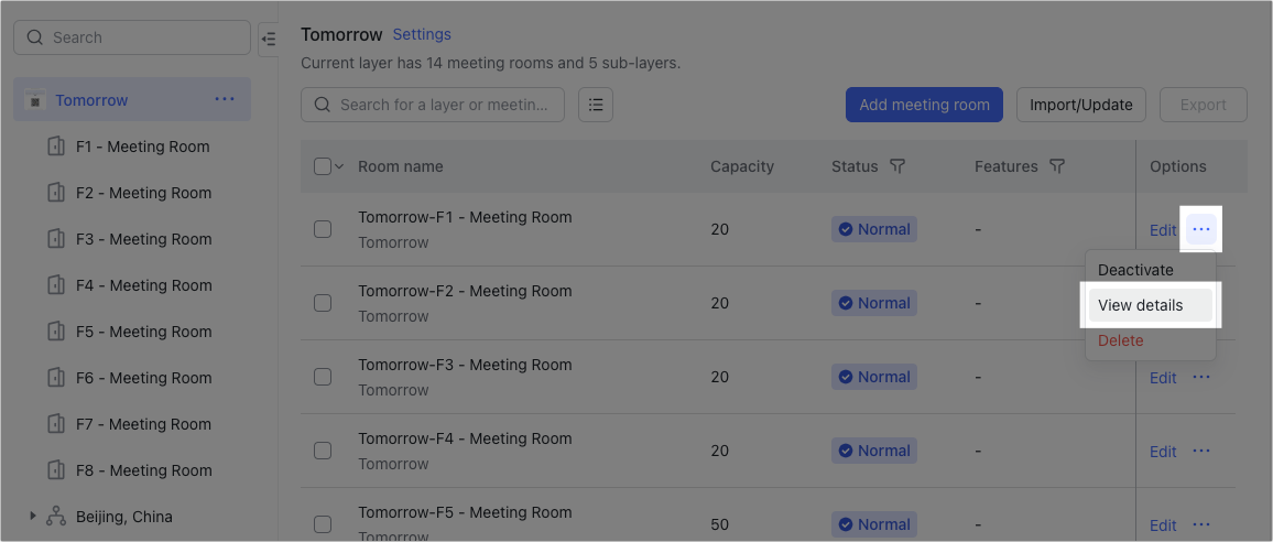 Admin | Assign room reservation administrators and manage rooms