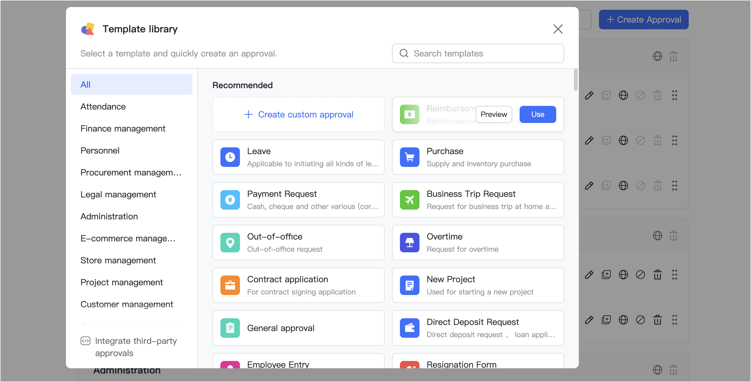Admin | Create an approval process Admin | Create an approval process