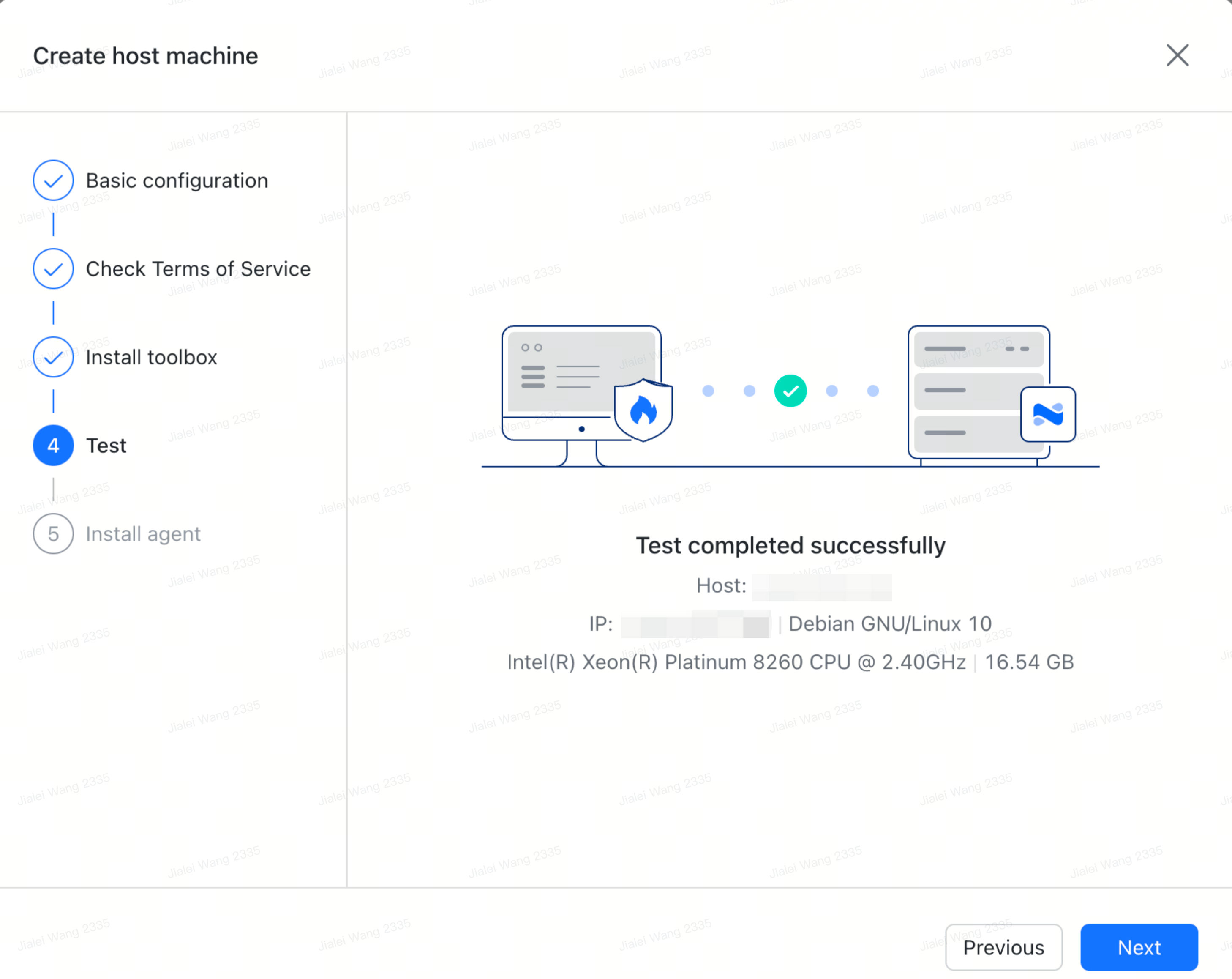 Deploy On-prem Service (Linux)
