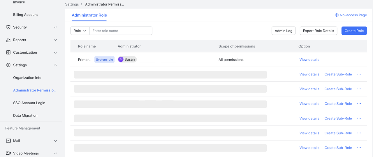 Admin | Set up approval administrators