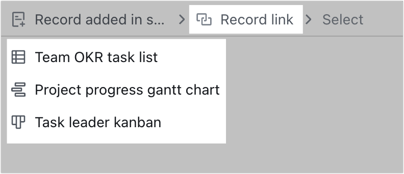 Automated workflow terms and common error messages