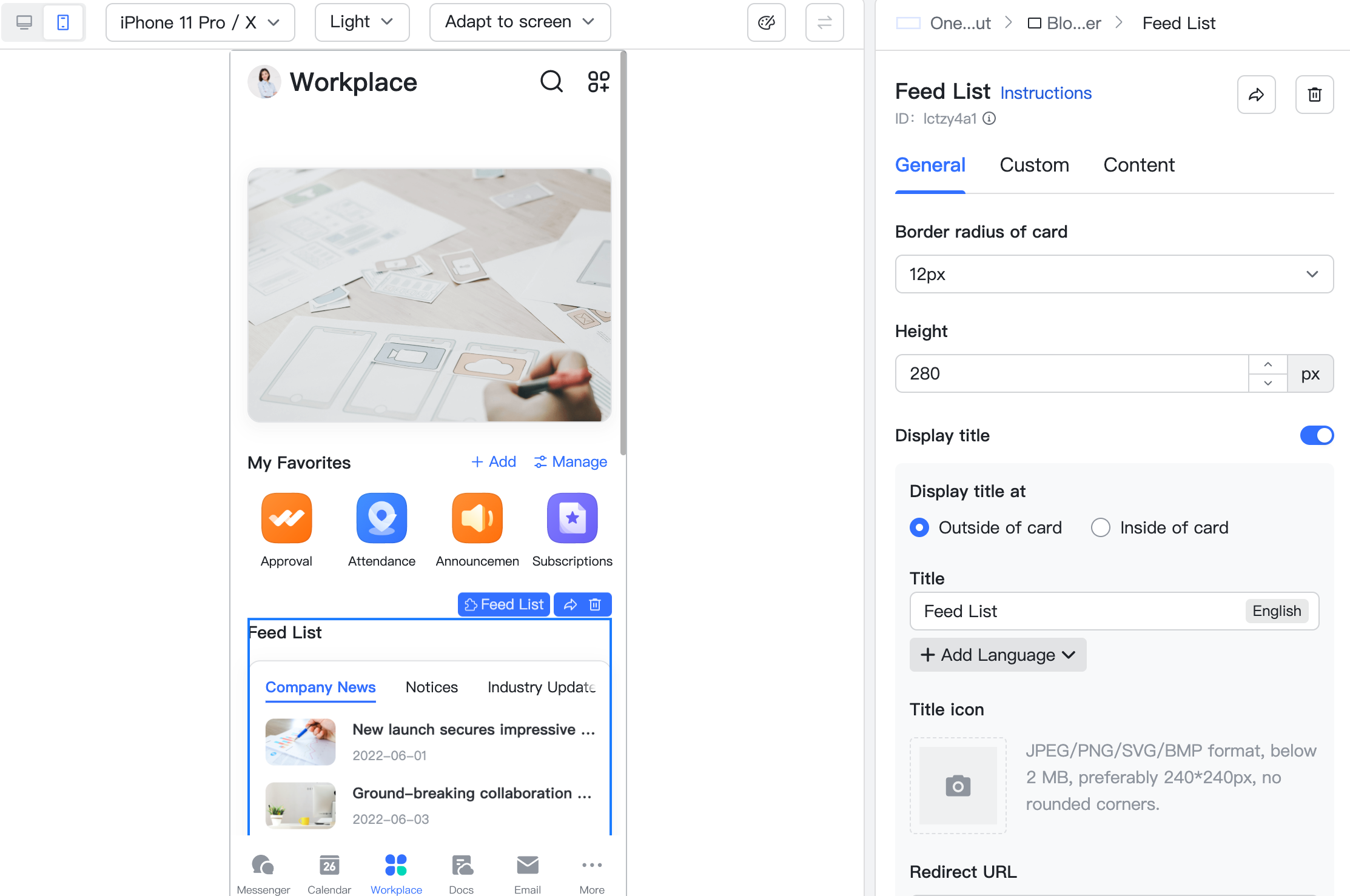 Custom Workplace FAQs