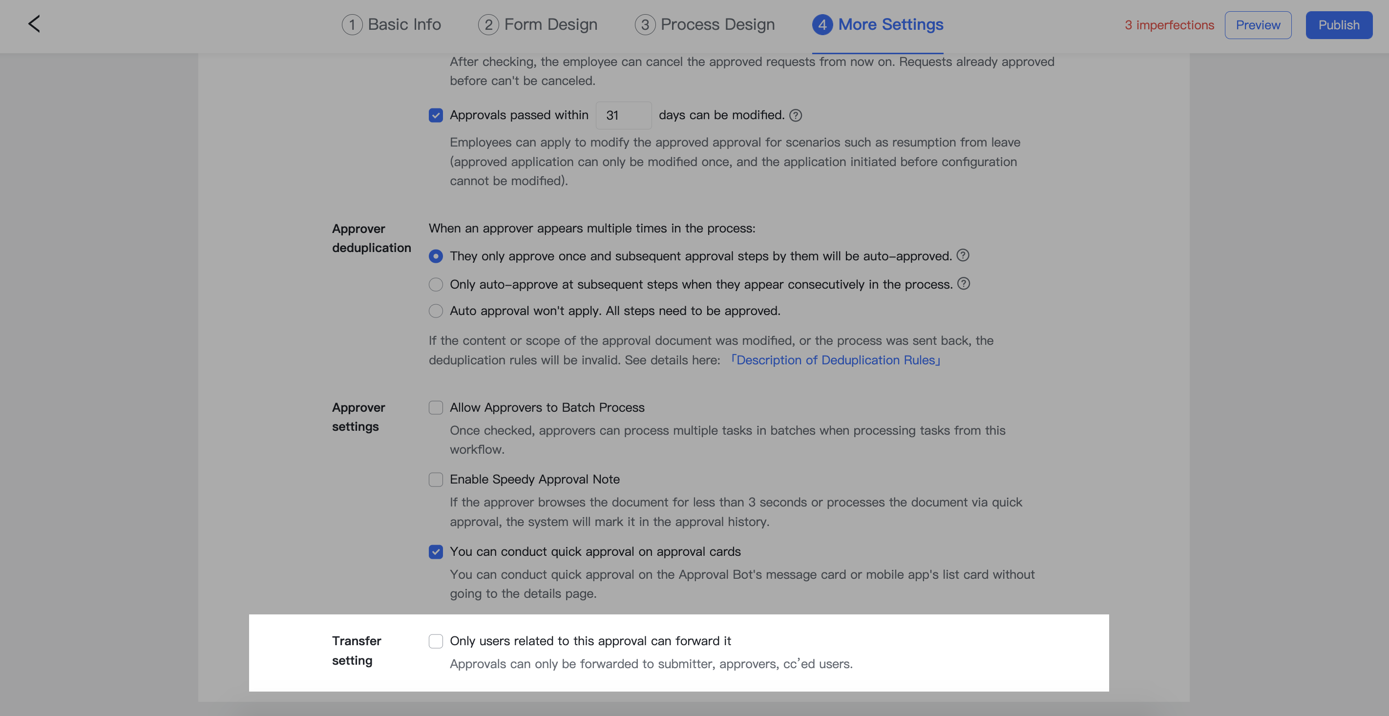 Admin | Set who can forward requests Admin | Set who can forward requests