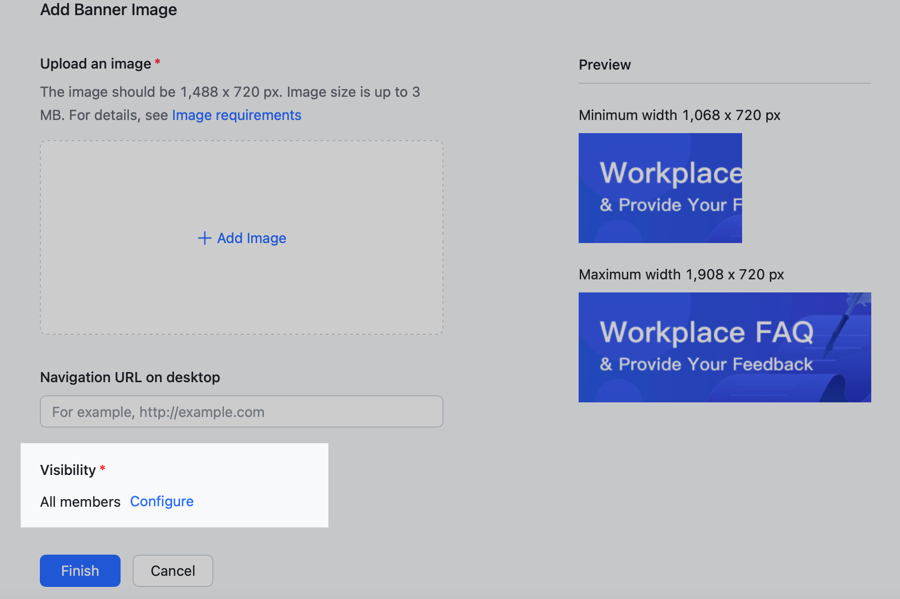 Custom Workplace FAQs
