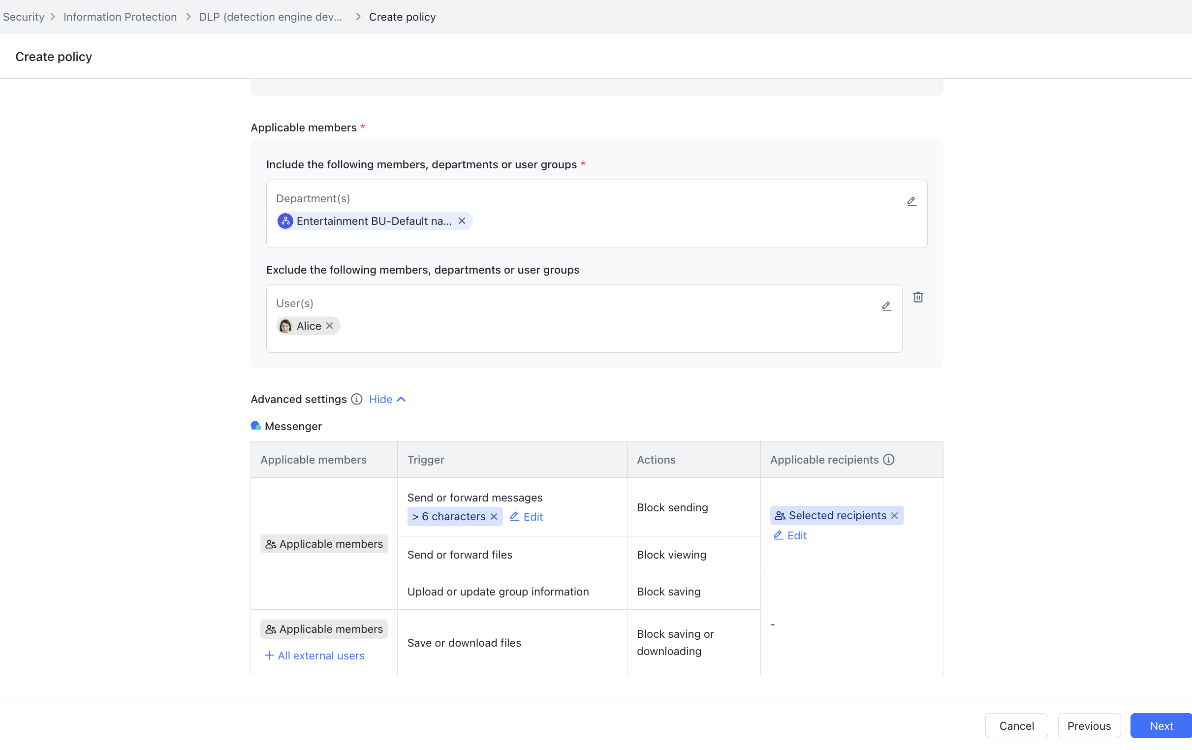 Admin | Overview of Lark Compliance features