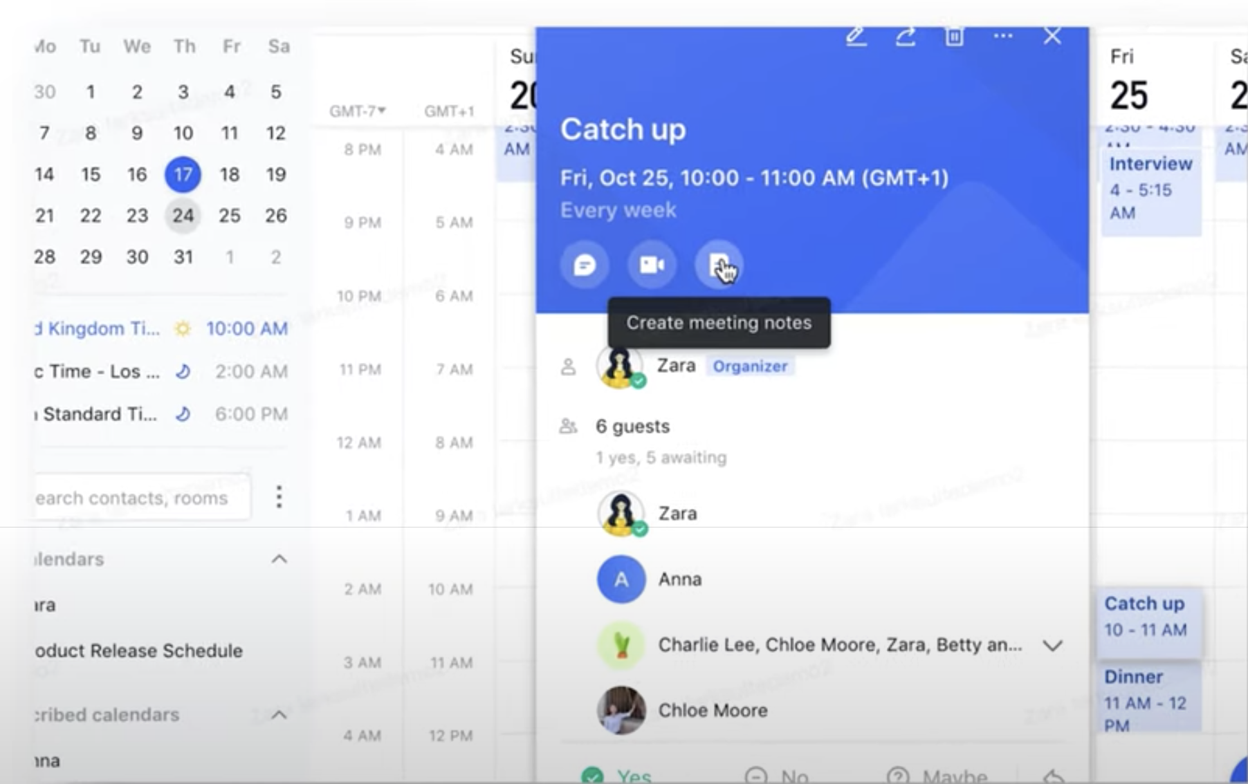 4 Calendar tricks to elevate team collaboration