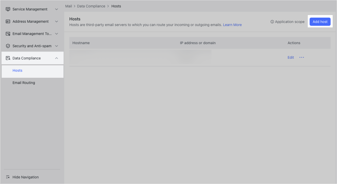Admin | Set up an outbound email gateway
