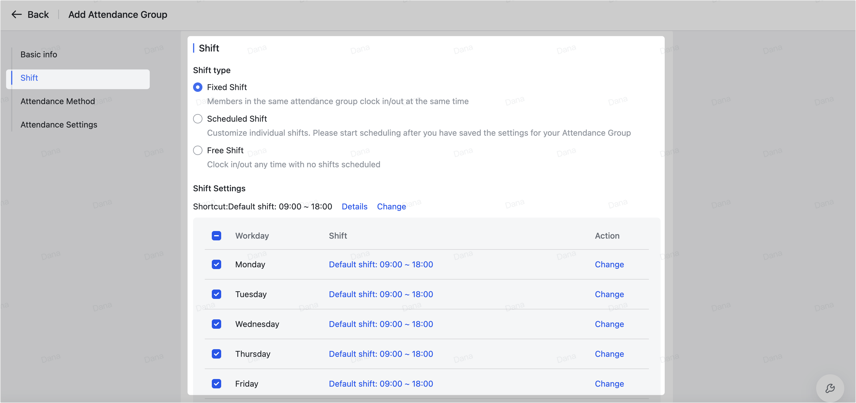 Admin | Configure leave type and rules
