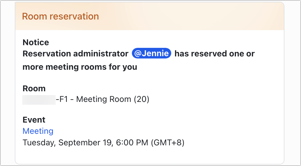 Admin | Assign room reservation administrators and manage rooms