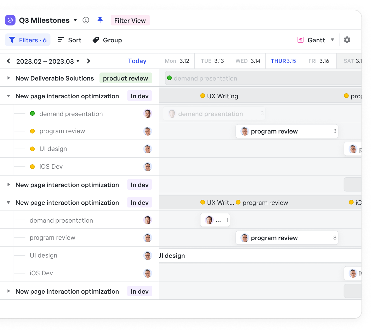 Agile Development Template