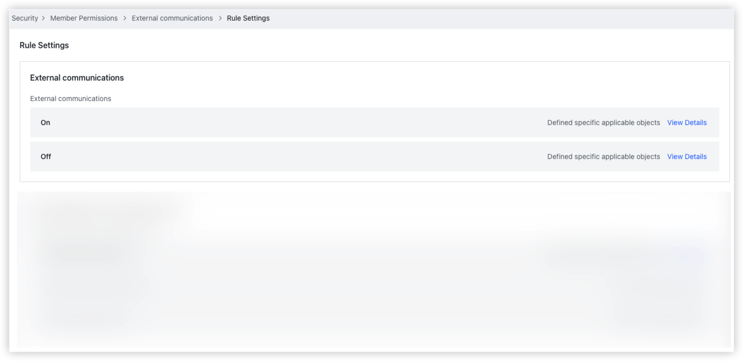 Quản trị viên | Quản lý quyền truy cập bên ngoài của thành viên
