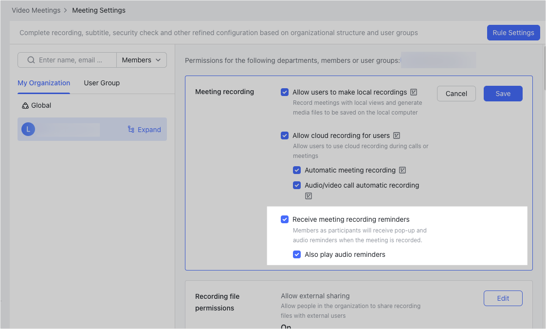 Record a call or meeting