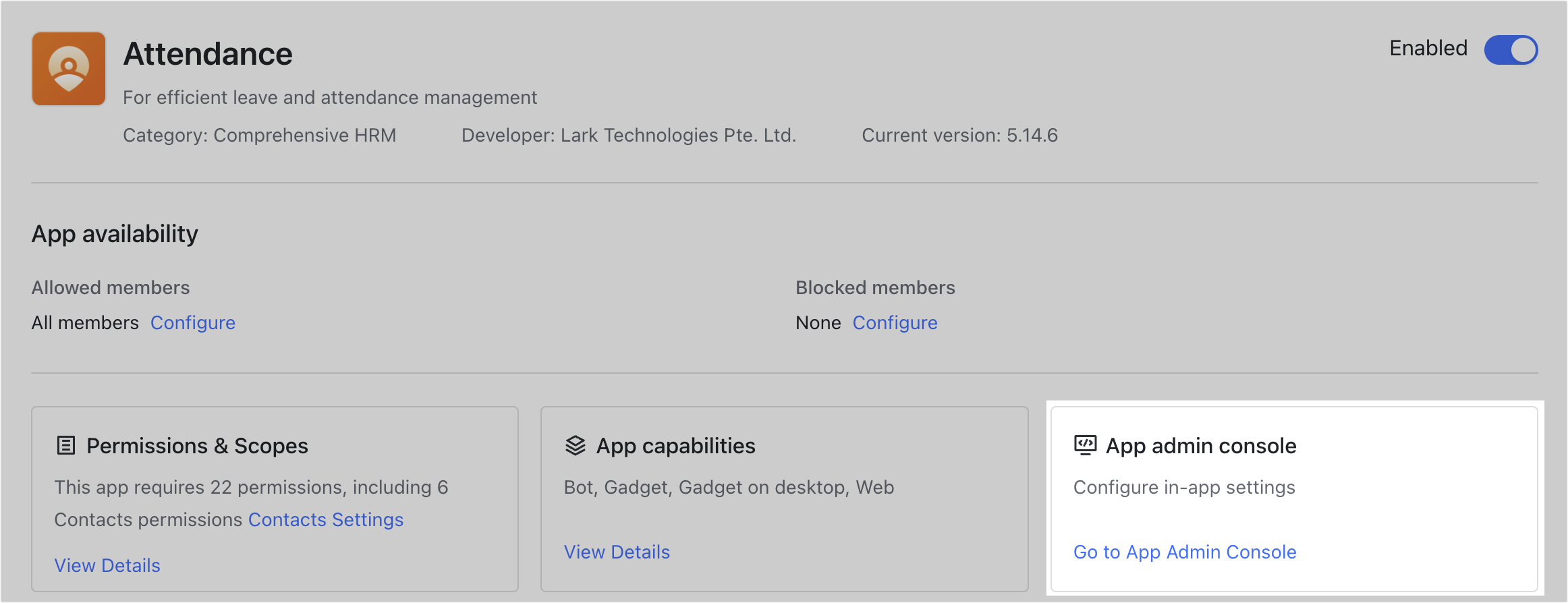 Getting started with Attendance management