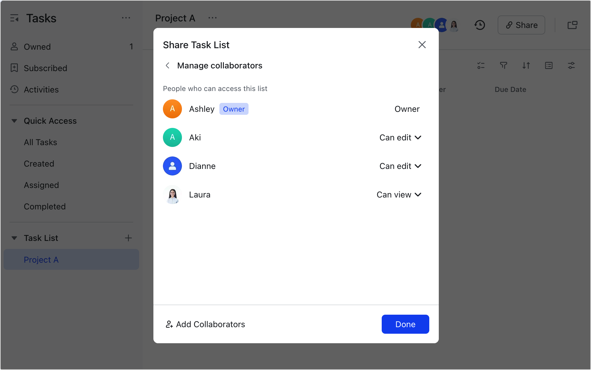 Get started with Tasks