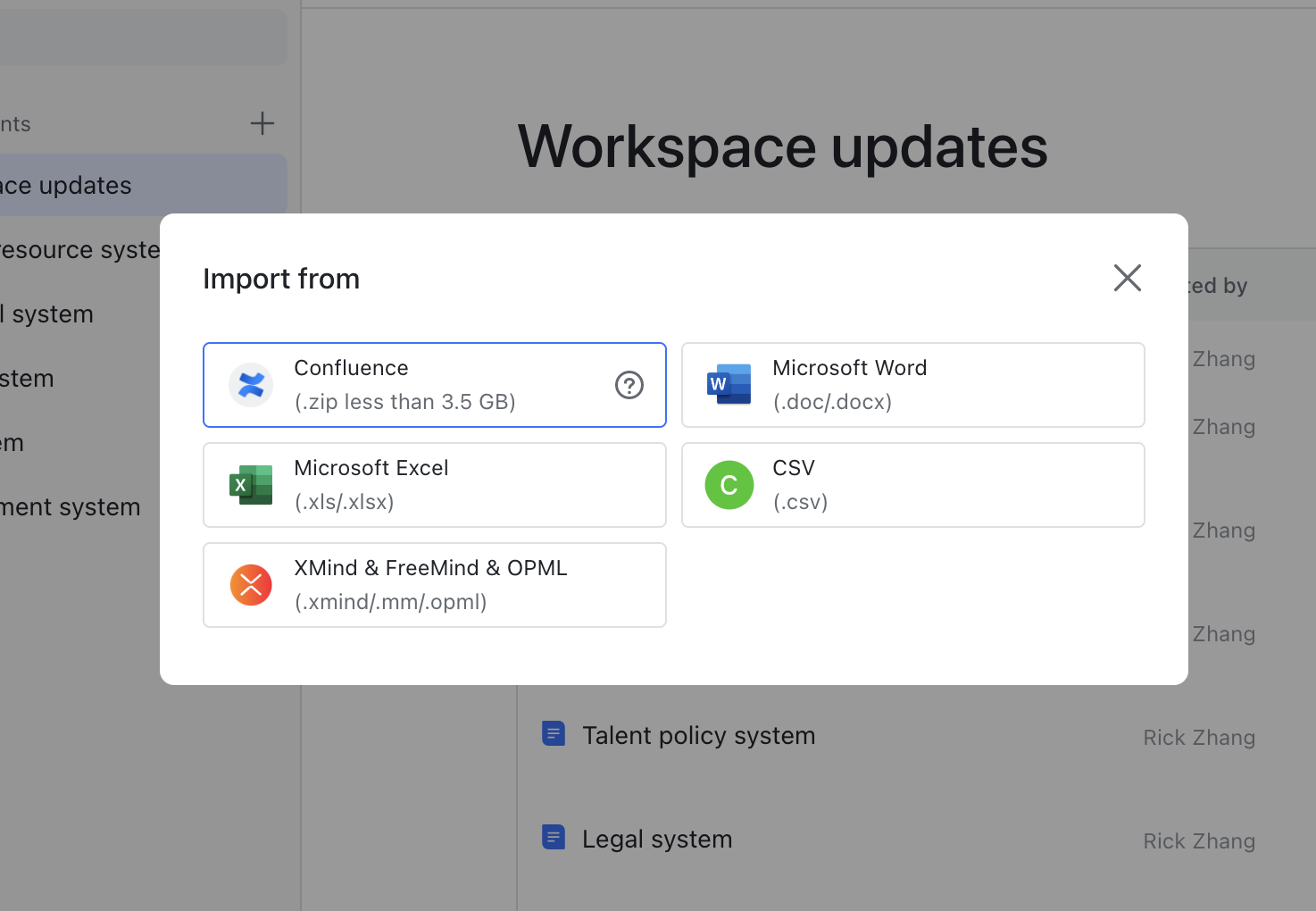 Migrate Confluence data to Lark Wiki Migrate Confluence data to Lark Wiki